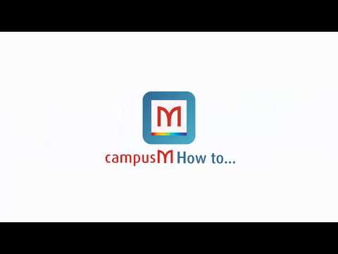 campusM: How to Link to a Map Position from a Pocket Guide