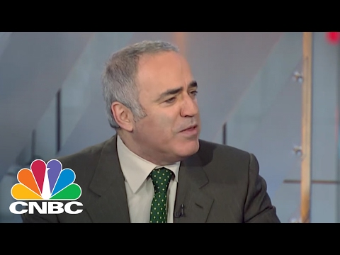 Garry Kasparov, Russian Pro-Democratic Leader, On US-Russia Chess Match | Squawk Box | CNBC