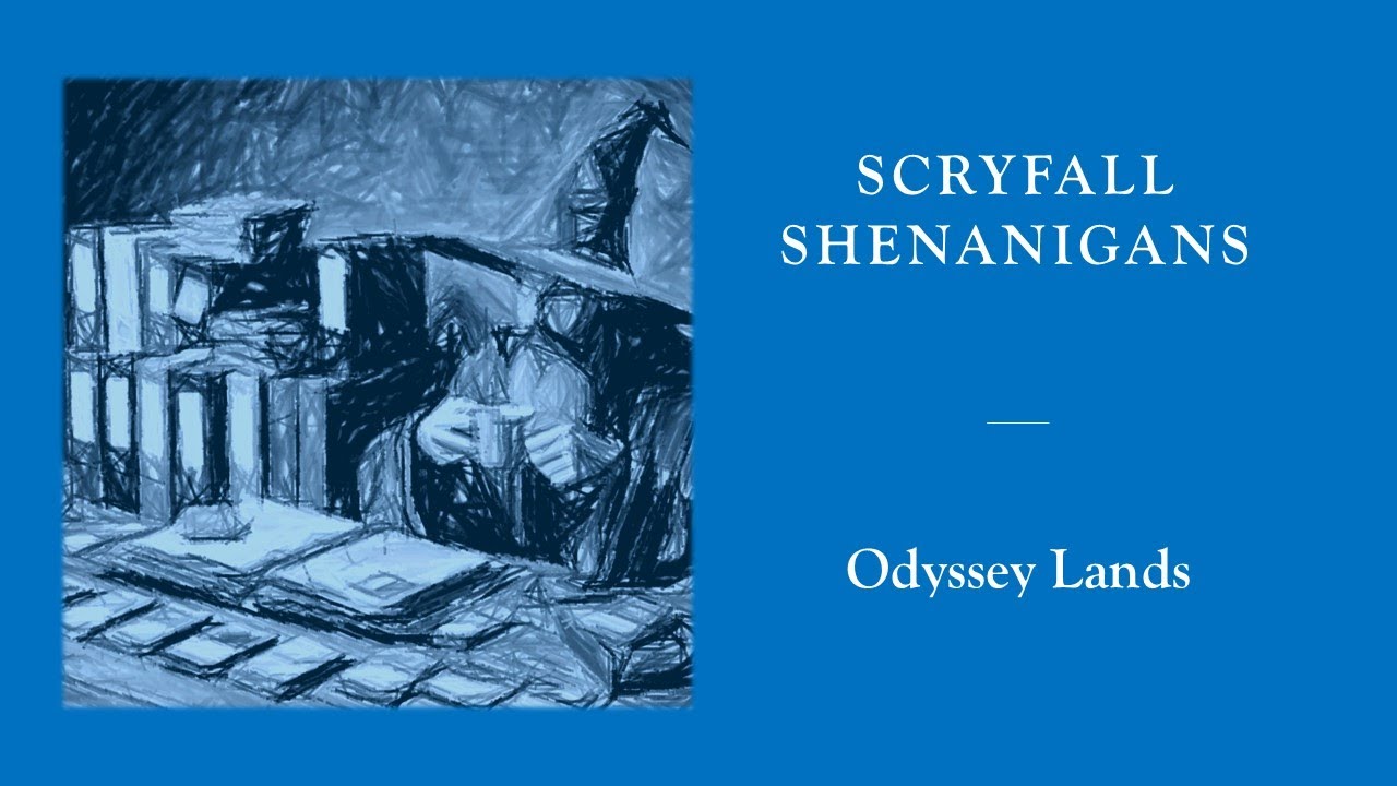 Magic The Gathering - Odyssey Lands - Scryfall Shenanigans