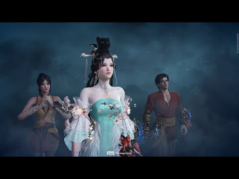 Steam Community :: Video :: NARAKA BLADEPOINT Ziping Yin New beautiful ...