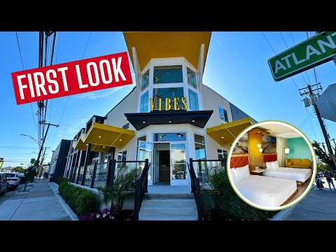 FIRST LOOK - The Vibes Hotel Wildwood
