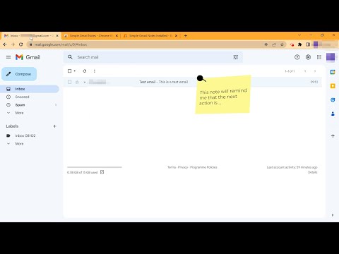 How to add notes to emails in Gmail with Simple Gmail Notes