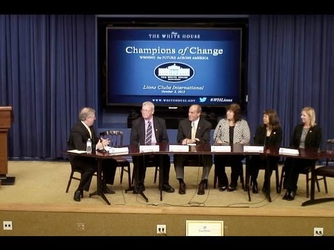 Champions of Change: Lions Clubs International