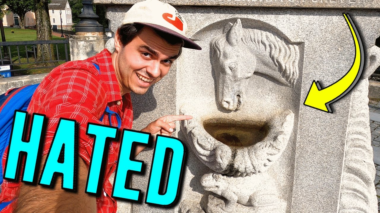 Why Does Everybody Hate This Drinking Fountain?