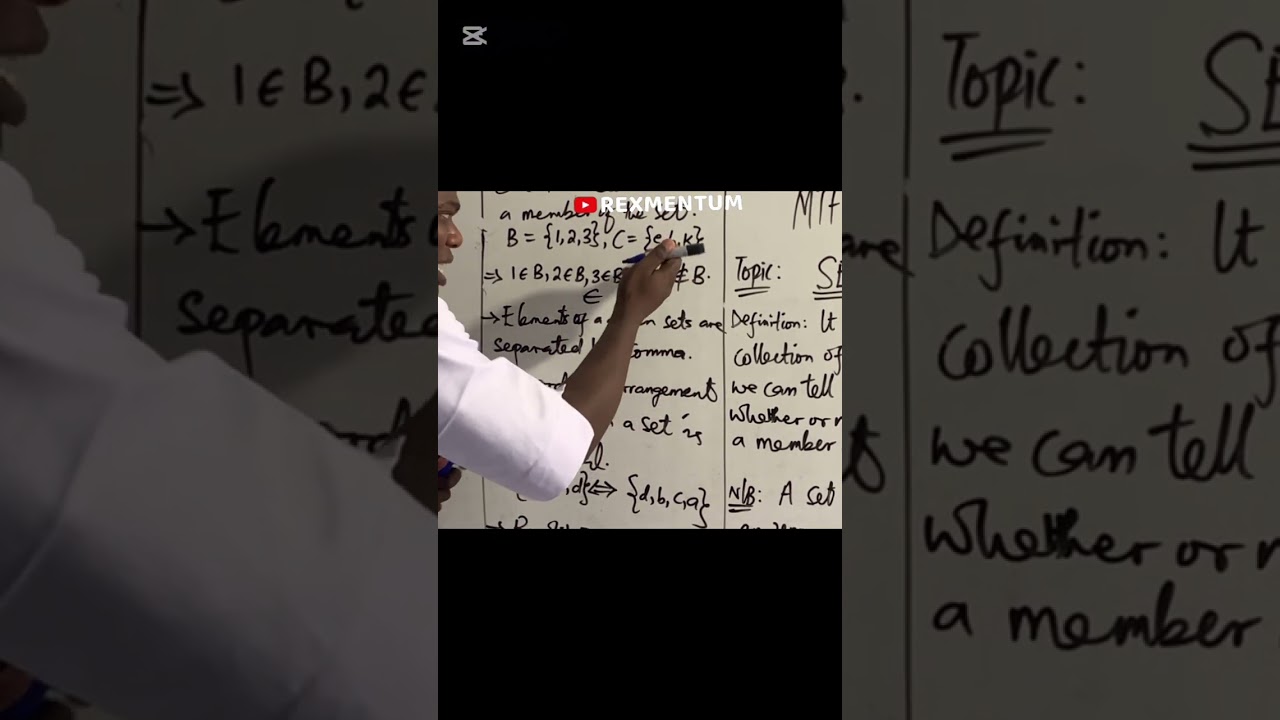 *“📘 Sets in Maths | MATH101 Explained in 60s 🔥”*- *“✍️ Learn Sets Fast! 🎓 #MTH101 #StudySmart”*