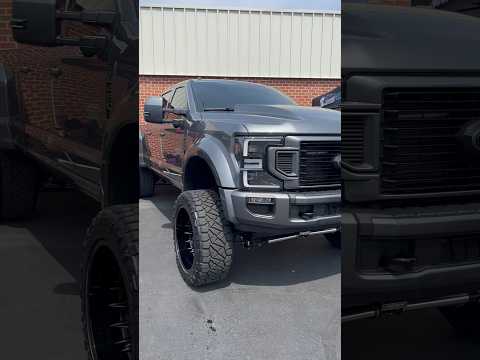 F450 Dually “BIG LIFT”😤#shorts #truck #ford #diesel #liftedtrucks #america #powerstroke #short