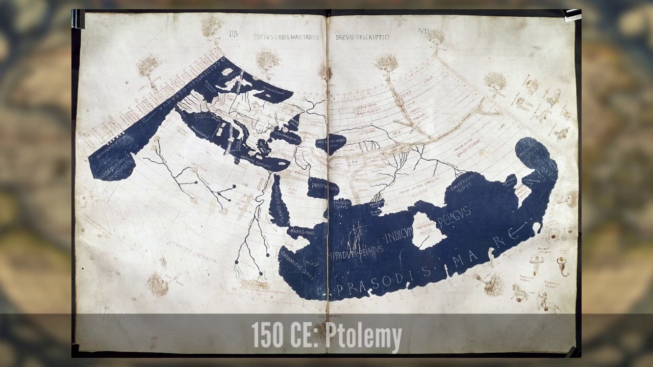 How the World was Imagined: First Maps and Atlases