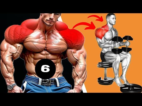 6 Best Exercises For Bigger Shoulders Fast