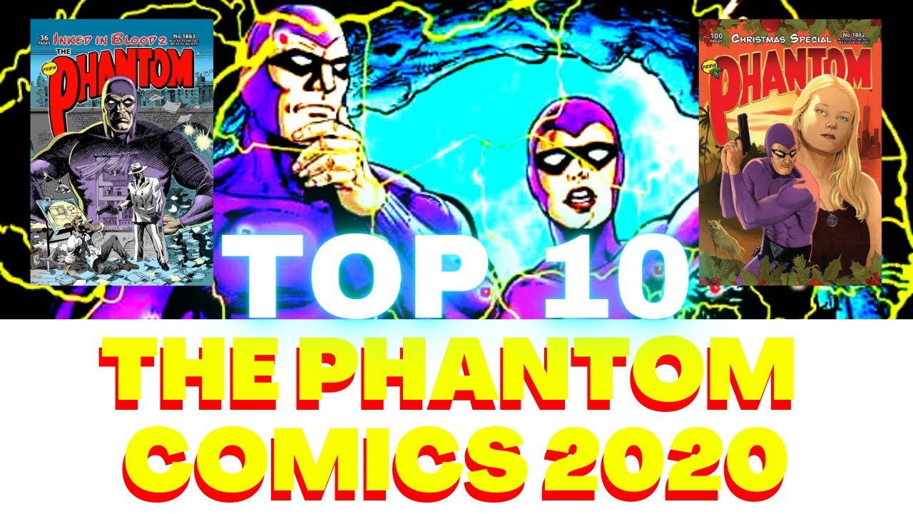 Top 10 best The Phantom Comics 2020 | #FrewPublications