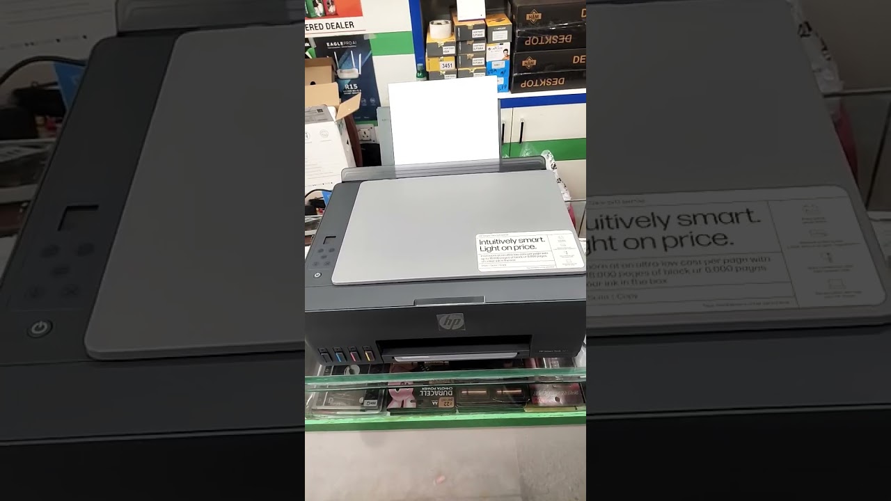 Hp smart tank 521 All in one inktank printer.