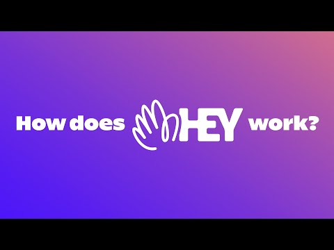 How email works in HEY - a quick tour