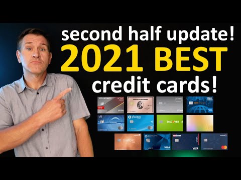 BEST CREDIT CARDS 2021 - 2ND HALF UPDATE! Best cash back credit cards, travel cards, new to credit..