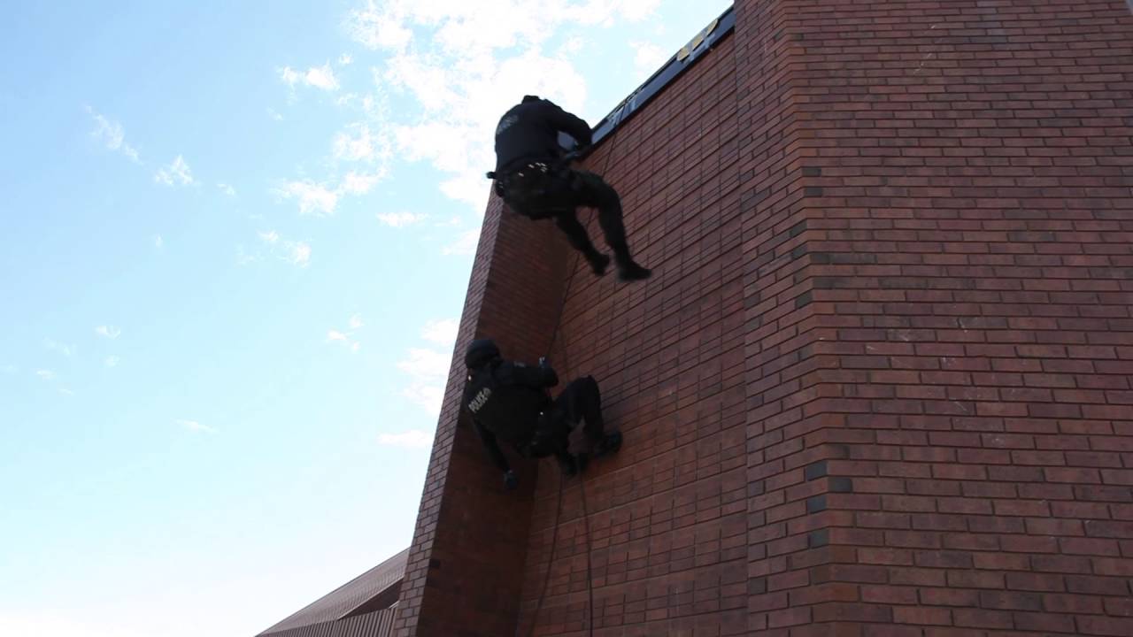GSPS Tactical Rapelling