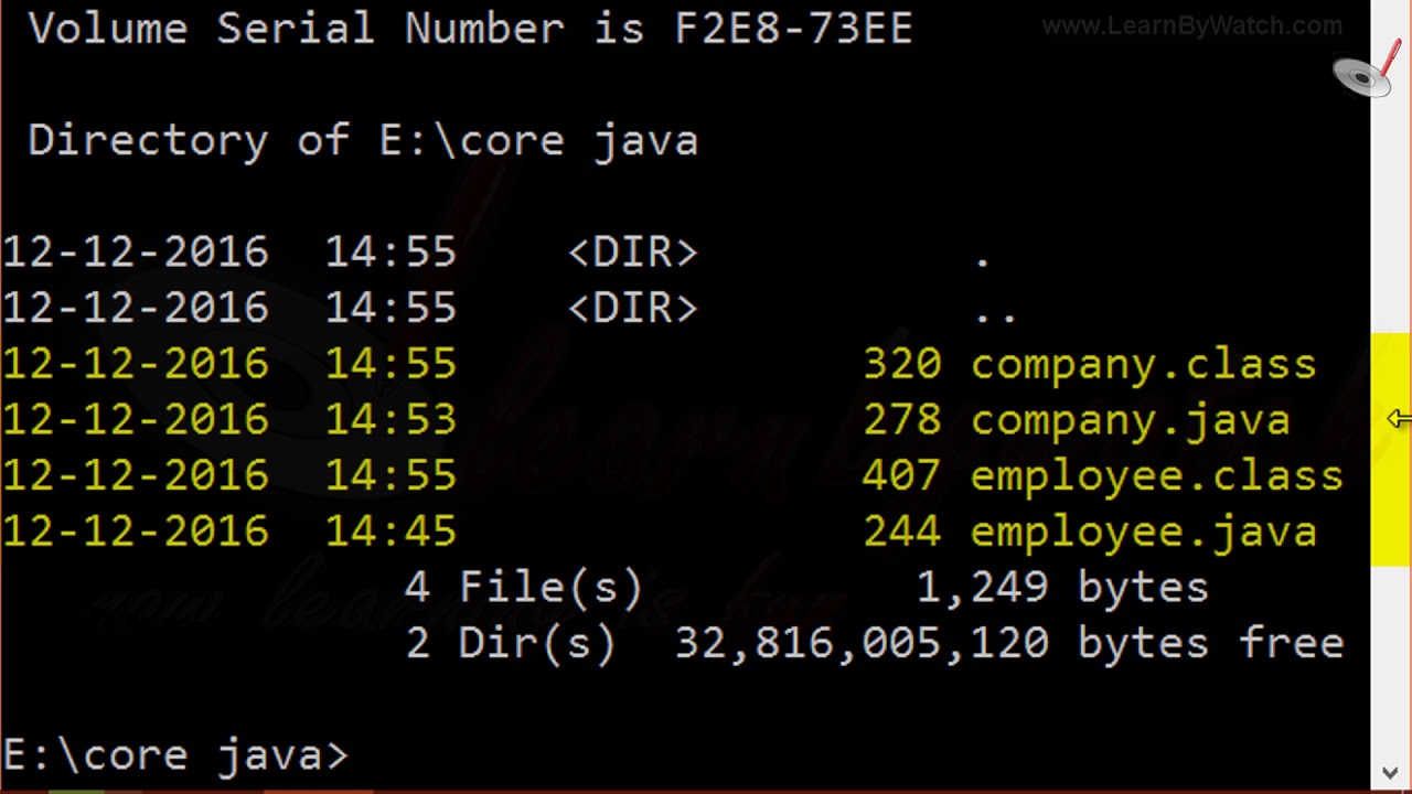 Creating two Classes in JAVA | Learn JAVA with practical examples | Vineet Agarwal