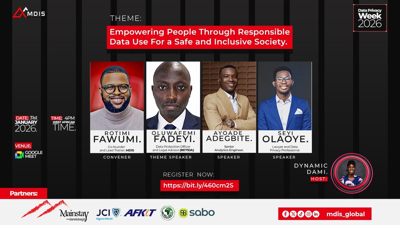 Data Privacy Webinar 2026