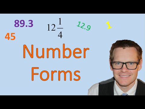 Number Forms (Simplifying Math)