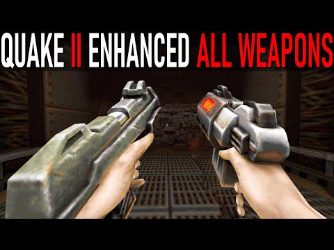 Steam Community :: Video :: Quake II Enhanced - All Weapons
