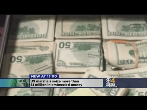 US Marshals Seize More Than $ 1M In Embezzled Money | Hollywood goodfella
