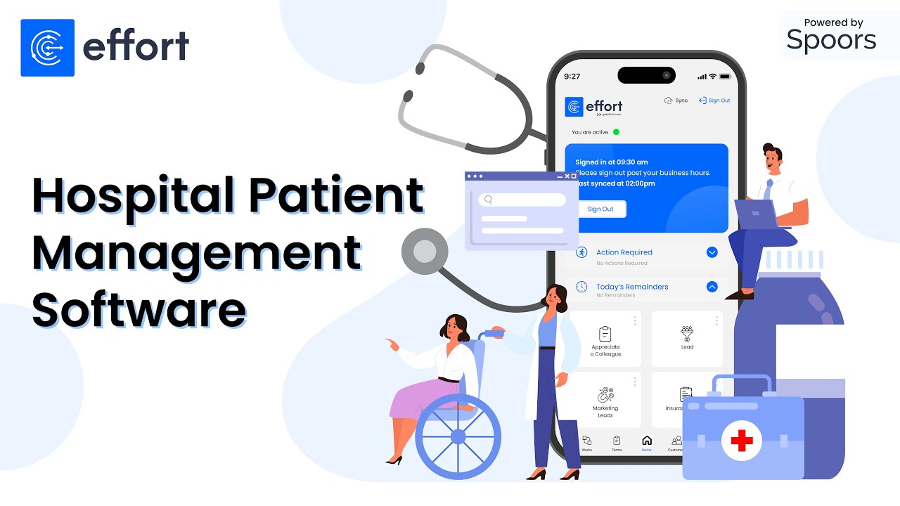 Hospital Patient Management Software - EFFORT