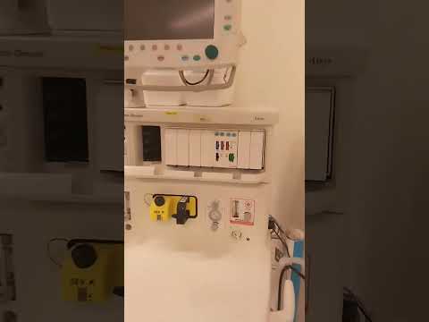GE Datex Ohmeda Aisys Anesthesia Machine Available With 2 Vapourizers Isoflurane and Sevoflurane