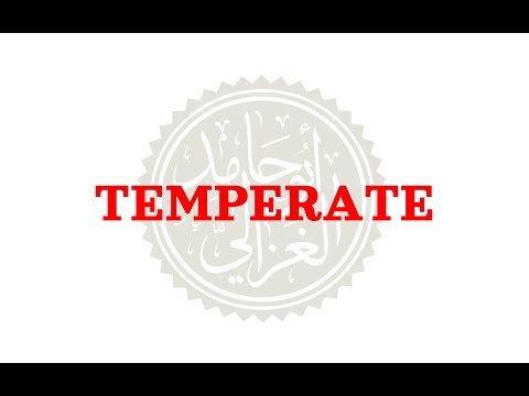 How to pronounce TEMPERATE | Meaning of TEMPERATE and usage (with examples).