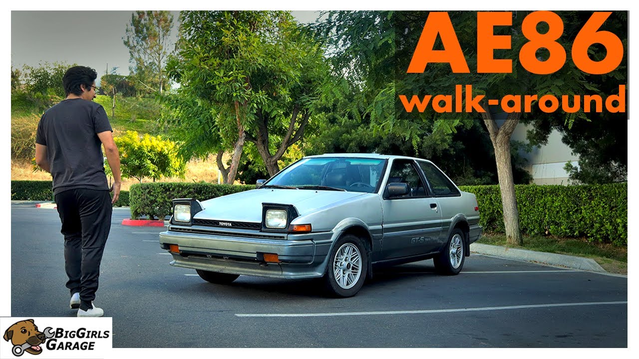 What a SUPER STOCK AE86 Looks Like | 1987 Corolla GTS