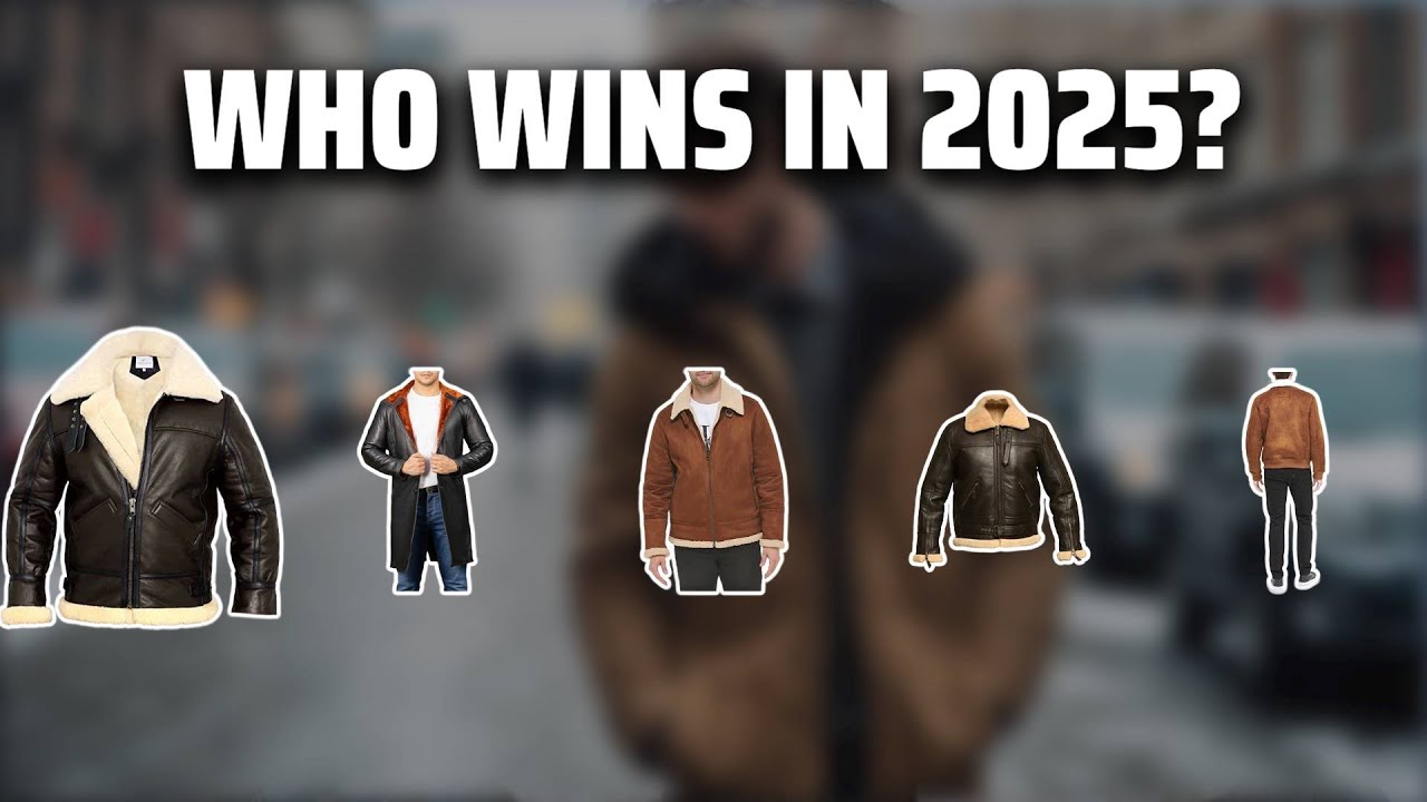 The Top 5 Best Shearling Bombers in 2025 - Must Watch Before Buying!
