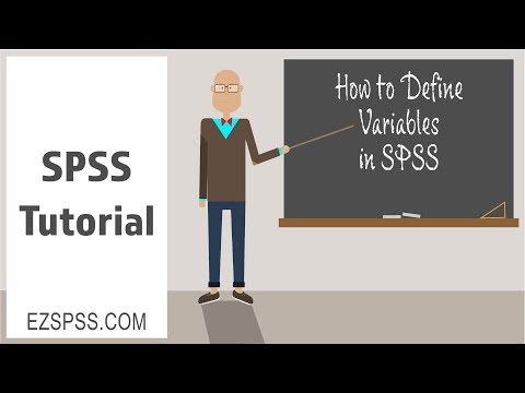 Easy SPSS Tutorial: How to Define Variables in SPSS