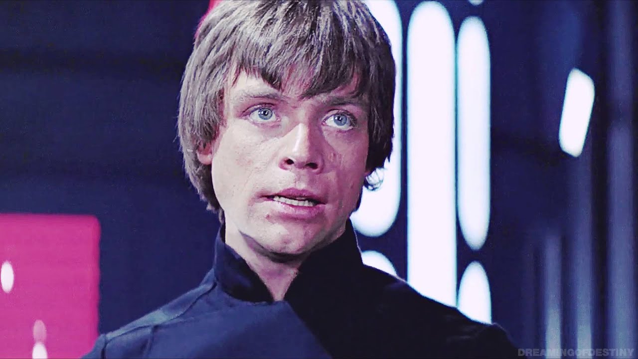 Dark!Luke Skywalker | Choke {vidlet}