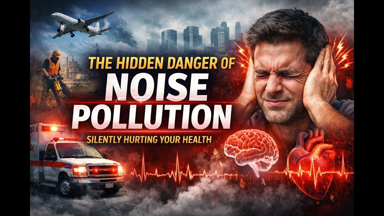 The Invisible Killer: How Noise is Destroying Your Health