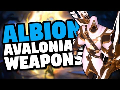 Steam Community :: Video :: Albion Online - All Avalonian Weapons ...