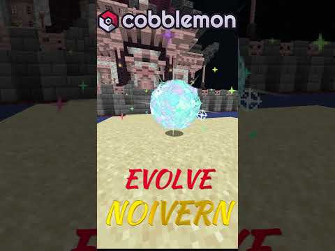 How to Evolve NOIBAT into NOIVERN 🦇✨ | Minecraft Cobblemon (Check Description!)