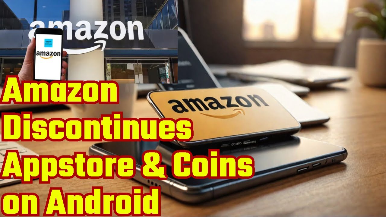 Amazon Discontinues Appstore & Coins on Android: What Users Need to Know