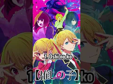 TOP 6 Musical Anime Everyone Needs To See #bestanimetowatch #shorts #animerecommendations