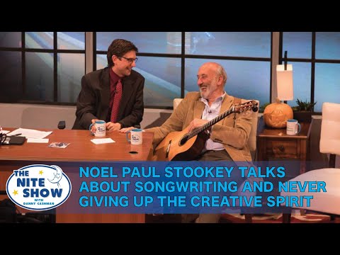 Nite Show Web Exclusive: Noel Paul Stookey on Songwriting and Never Giving Up on Creativity