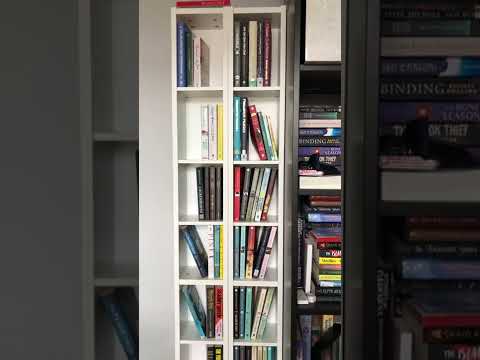 I built two bookcases and feel proud