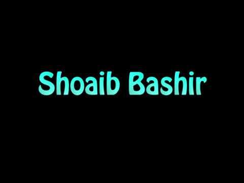 Learn How To Pronounce Shoaib Bashir