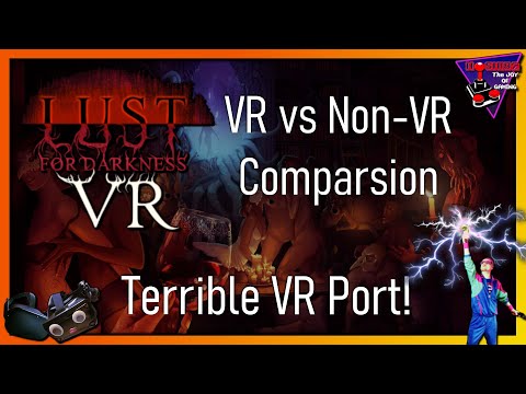 Steam Community :: Video :: Lust For Darkness VR vs Non-VR Comparsion ...