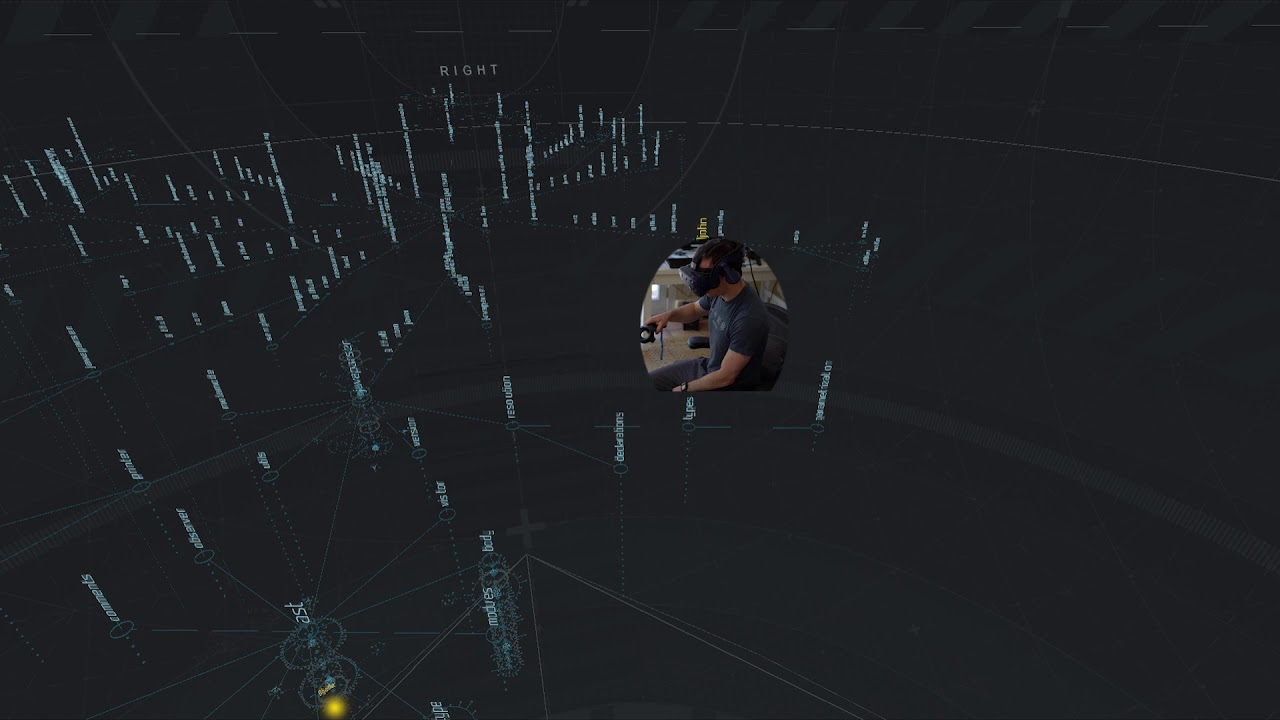 JavaParser Walkthrough in VR