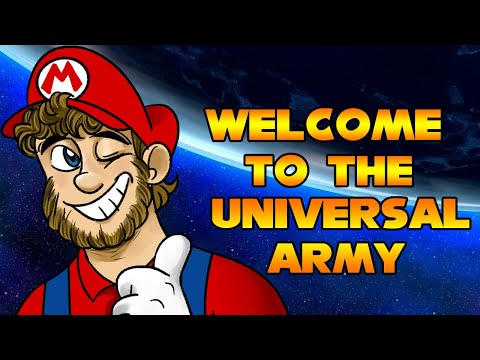 The Universal Blue Twitch Channel Trailer