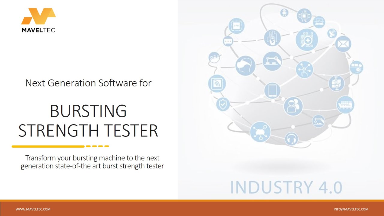 Bursting Strength Testing Software