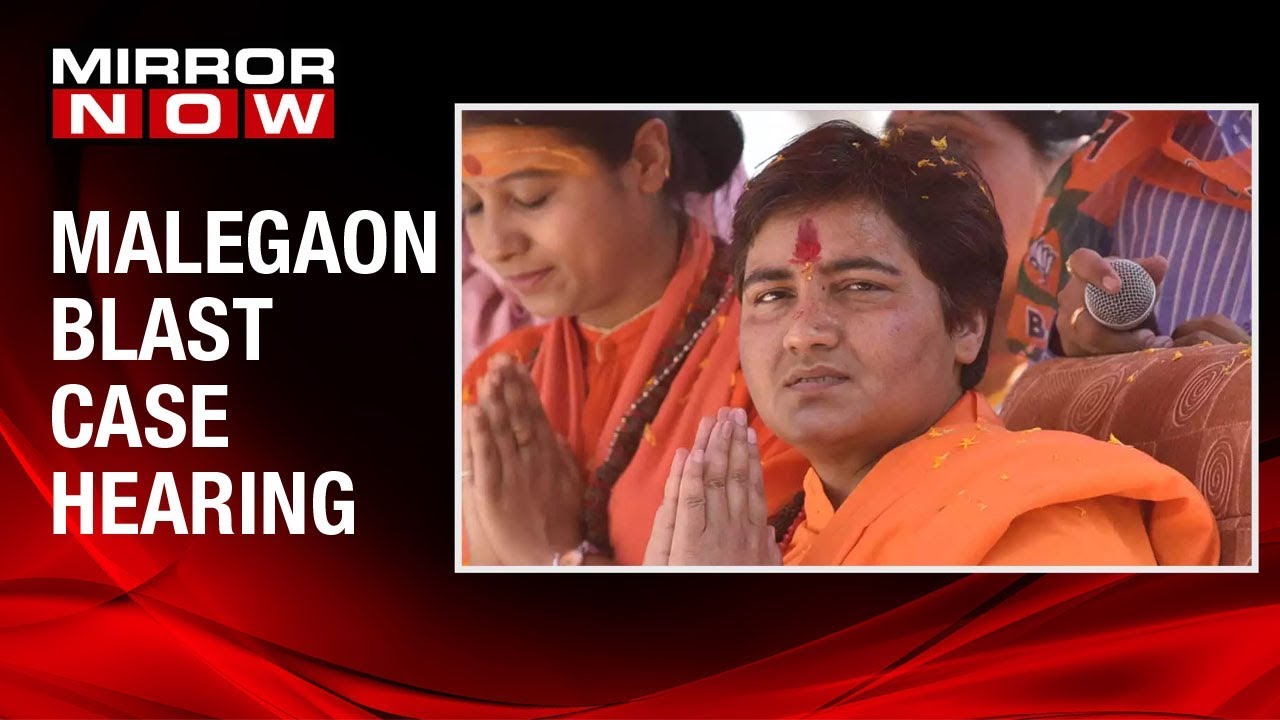 Malegaon Blast Case: BJP MP Sadhvi Pragya Thakur attends hearing at special NIA court