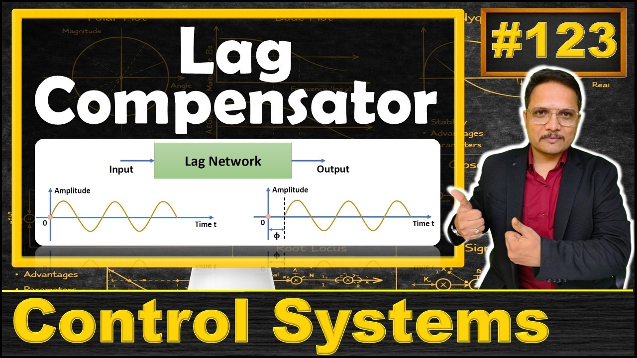 Lag Compensator Explained; Basics, Transfer Function, Bode Plot, and Maximum Phase Condition