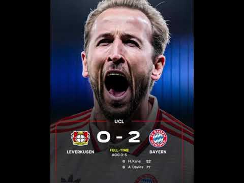 Bayer Leverkusen - Bayern Munich 0-2