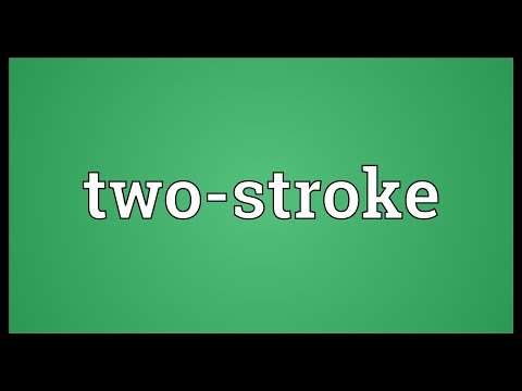 Two-stroke Meaning