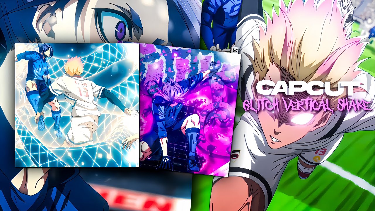 CapCut Glitch Vertical Shake Tutorial | CapCut Tutorial