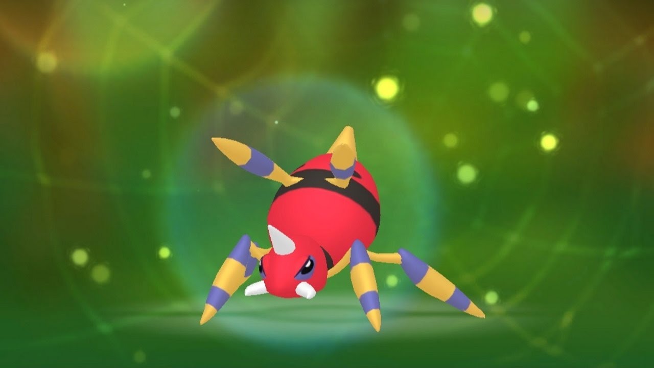 Pokédex #168: Ariados