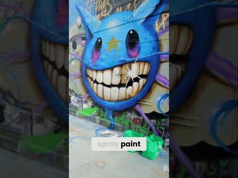 OFF THE HOOK :: Jeff Soto | Artist Breaks Graffiti Rules! Making Murals Fun & Fresh!