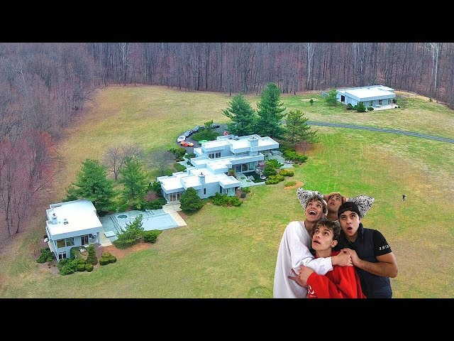 Where does Lucas and Marcus live?