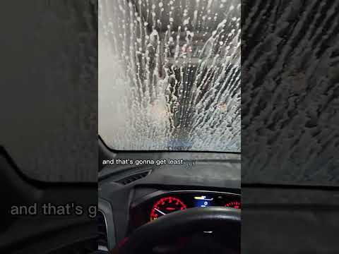 Touchless Car Wash, the pros and cons. Cheap car washes are never worth it but ok to supplement
